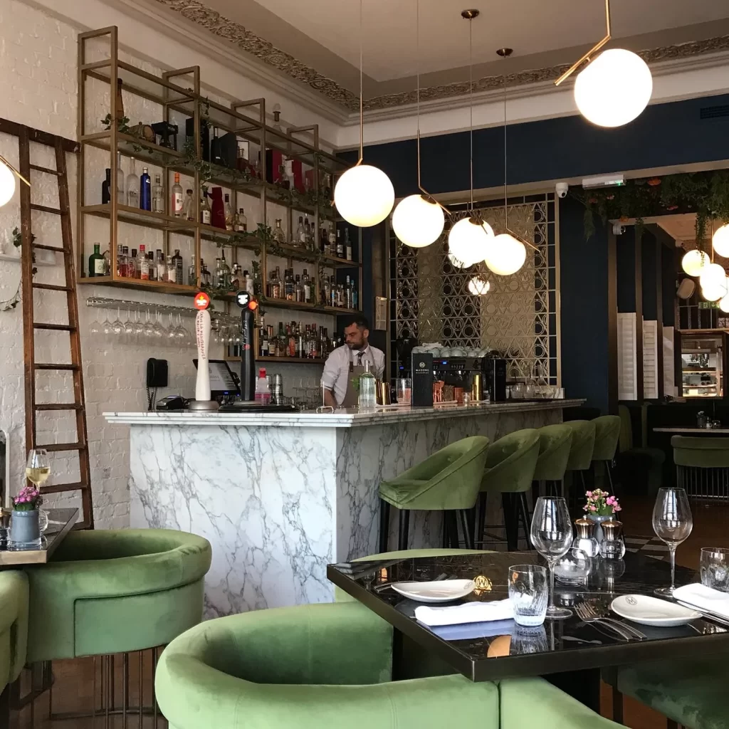 Reservation at MASONS restaurant - Manchester | KEYS