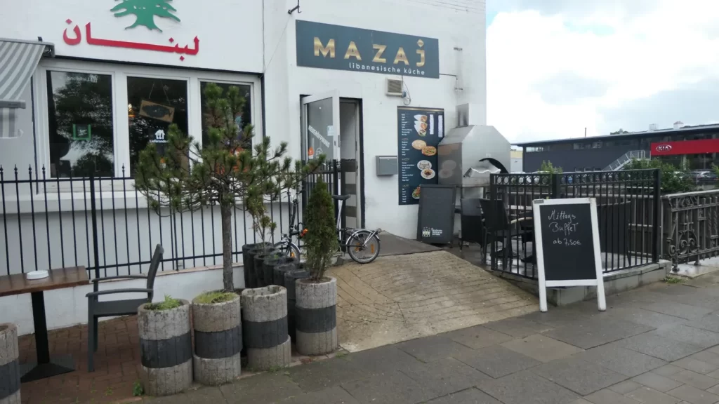 Reservation at MAZAJ restaurant - Hambourg | KEYS