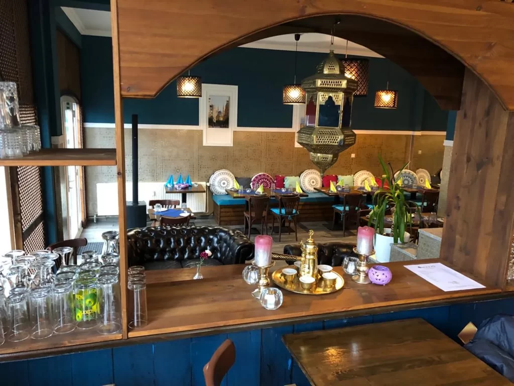 Reservation at MAZAJ restaurant - Hambourg | KEYS