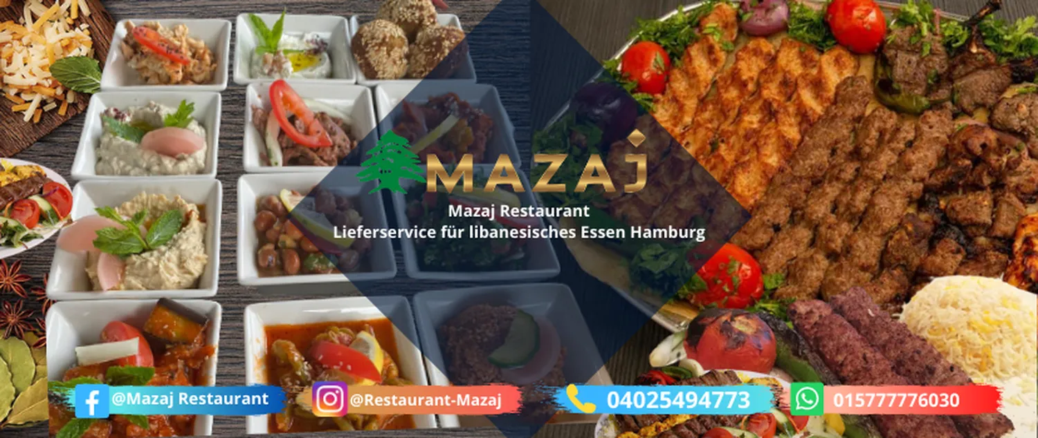 Reservation at MAZAJ restaurant - Hambourg | KEYS
