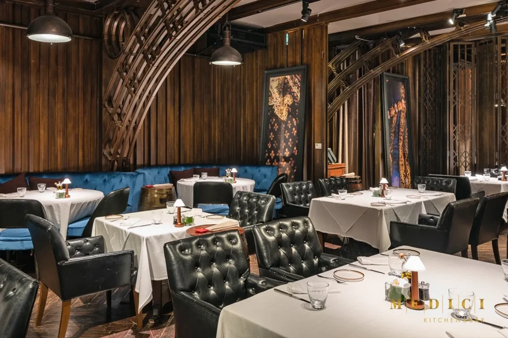 Reservation at MEDICI restaurant - Bangkok | KEYS