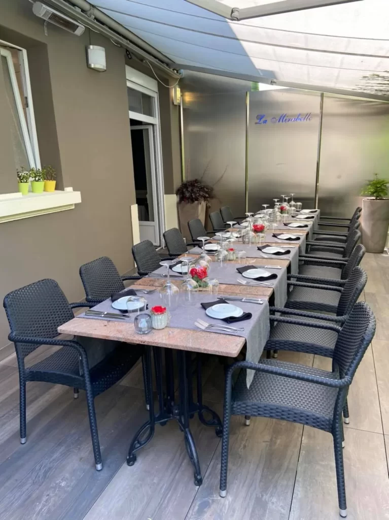 Reservation at MIRABELLE restaurant - Luxembourg | KEYS