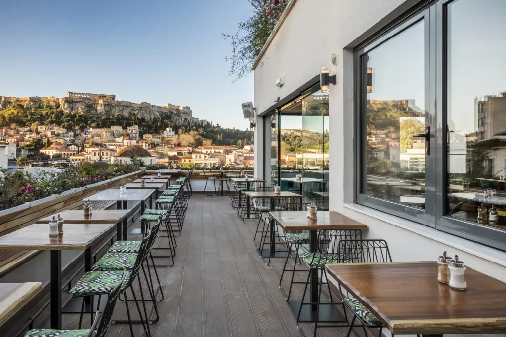 Reservation at MS ROOF GARDEN restaurant - Athens | KEYS