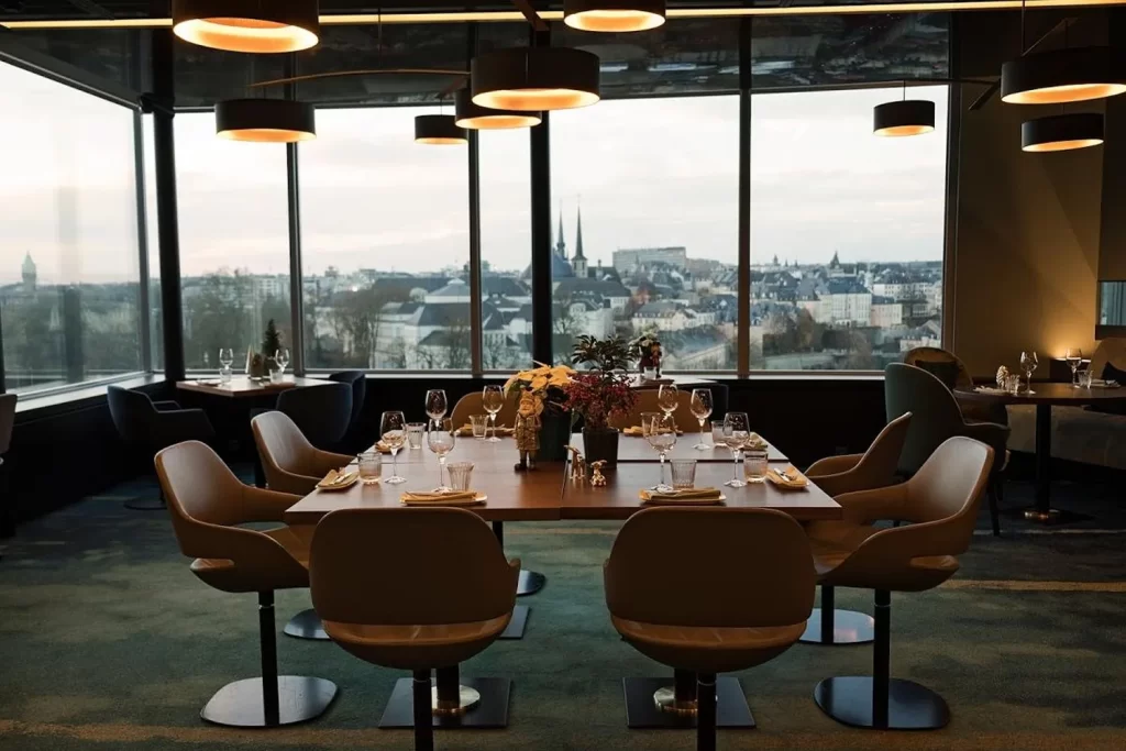 Reservation at MU restaurant - Luxembourg | The World Keys