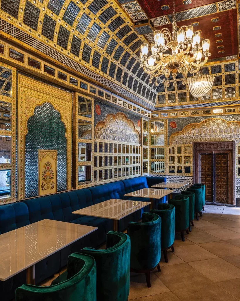 Reservation at MUSAAFER restaurant - Houston | KEYS