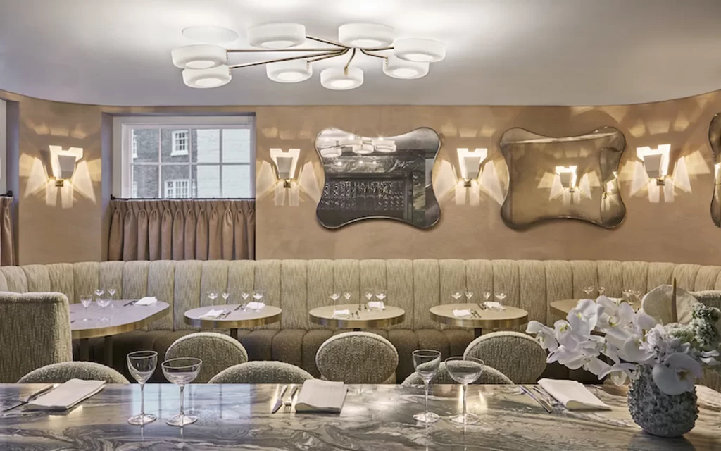 Reservation at MUSE restaurant - London | KEYS