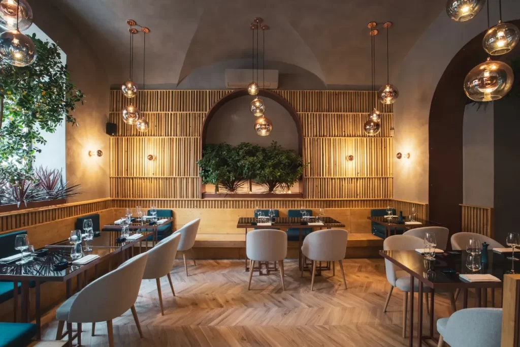 Reservation at NAKAI restaurant - Rome | KEYS