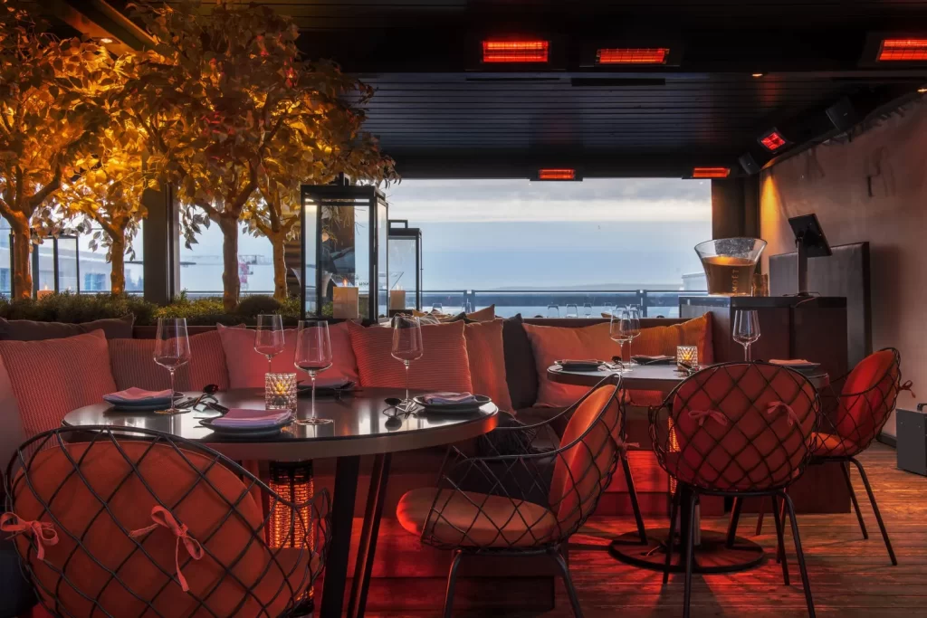 Reservation at NODEE SKY restaurant - Oslo | KEYS