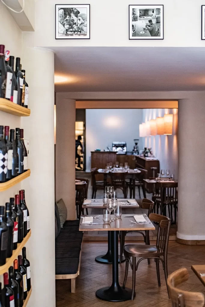 Reservation at NOTOS restaurant - Brussels | KEYS