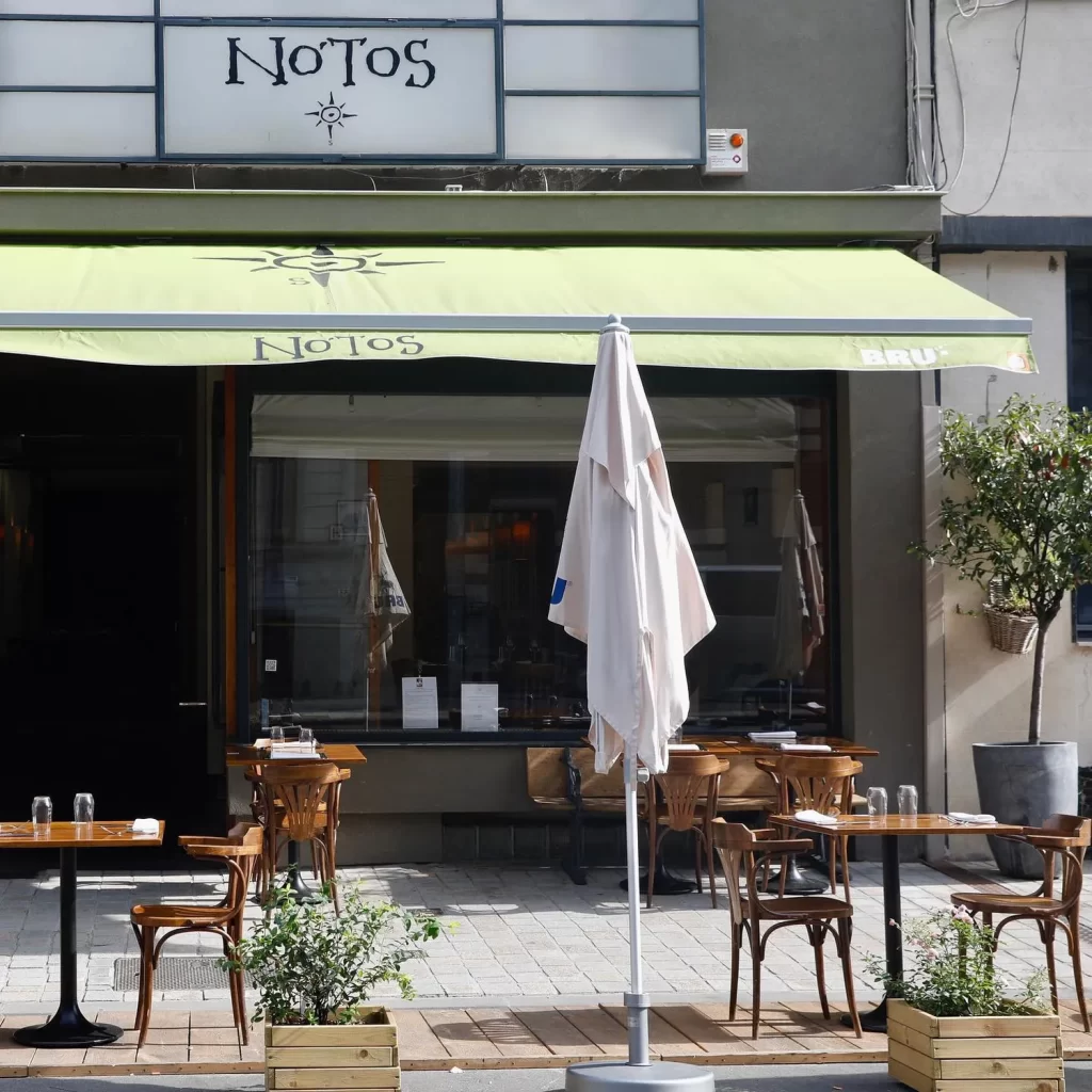 Reservation at NOTOS restaurant - Brussels | KEYS