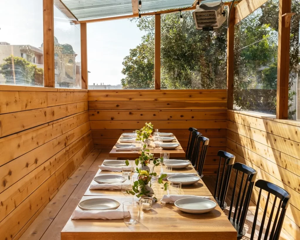 Reservation at OCTAVIA restaurant - San Francisco | KEYS