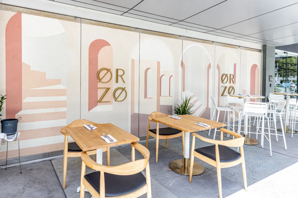 Reservation at ORZO restaurant - Gold Coast | KEYS