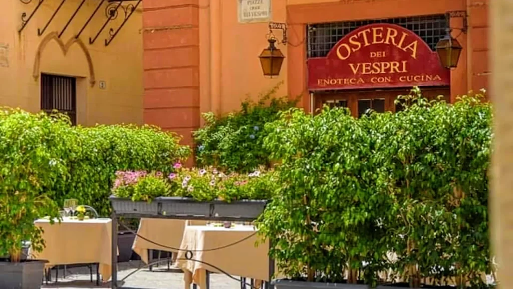 Reservation at OSTERIA DEI VESPRI restaurant - Palerma | KEYS