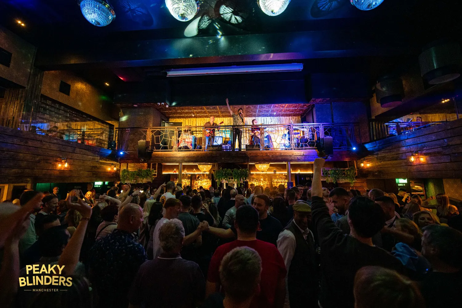 Reservation at PEAKY BLINDERS restaurant - Manchester