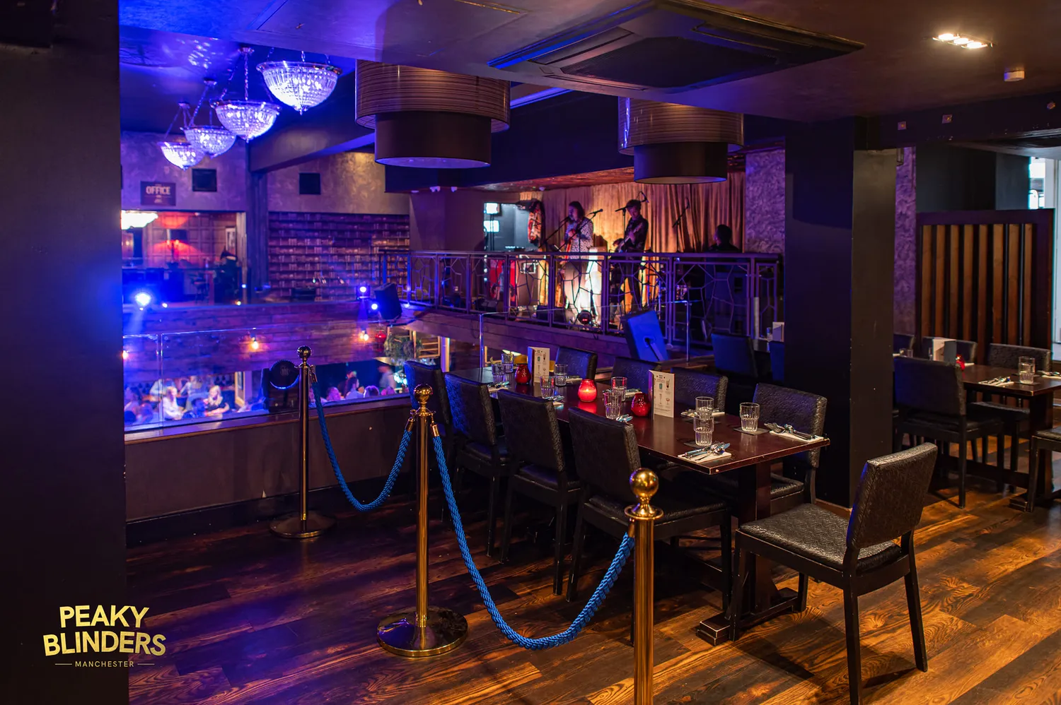 Reservation at PEAKY BLINDERS restaurant - Manchester