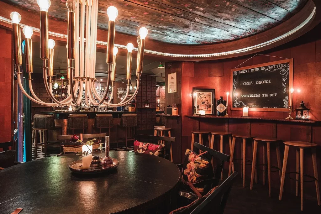 Reservation at PHARMARIUM bar- Stockholm | KEYS