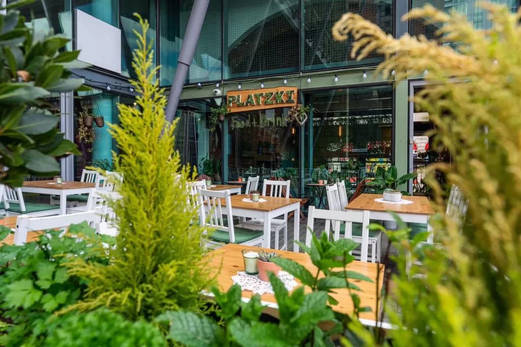 Reservation at PLATZKI restaurant - Manchester | KEYS