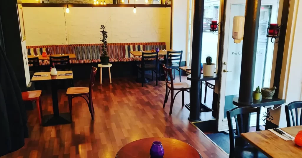 Reservation at POCO PICANTE restaurant - Copenhague | KEYS