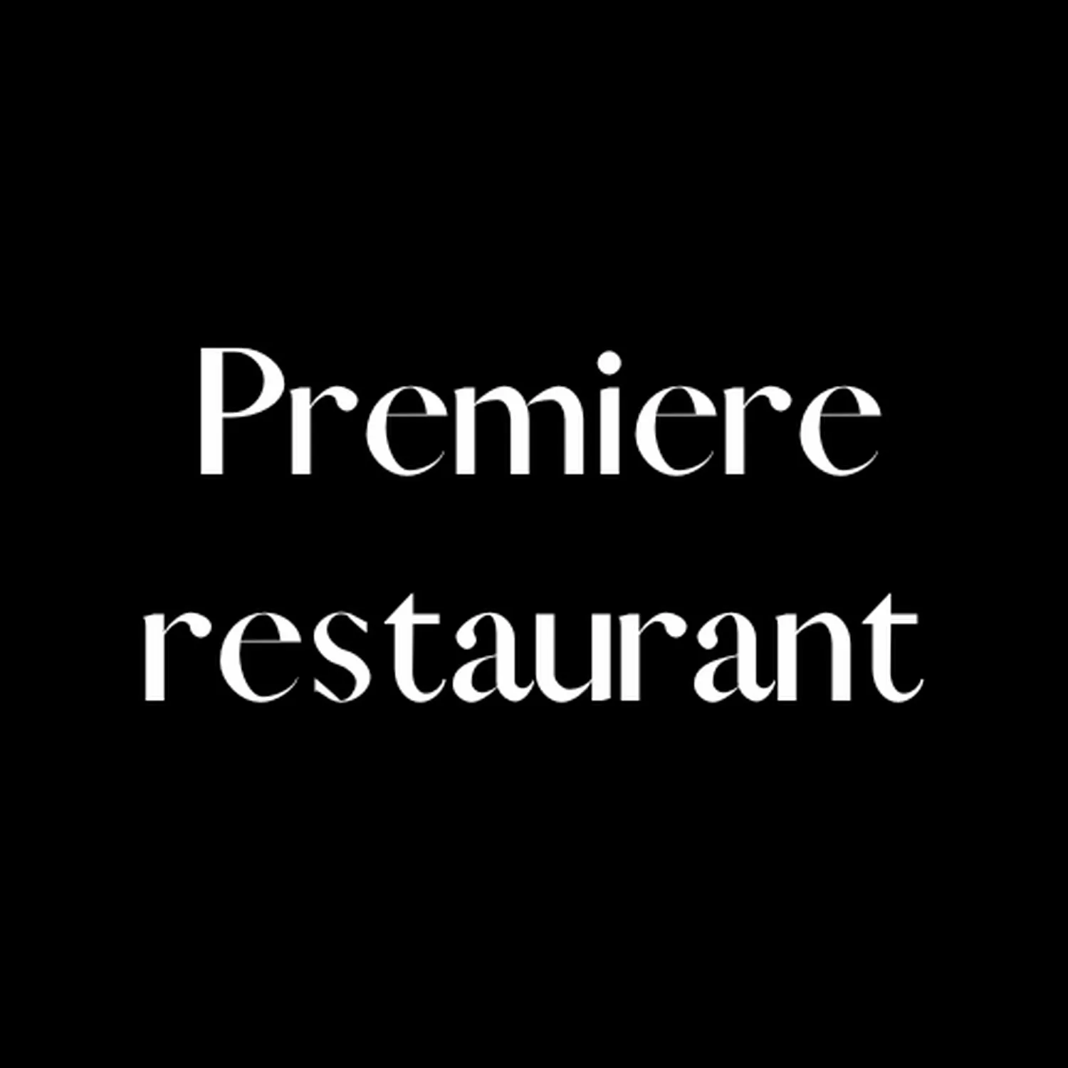 Reservation at PREMIERE restaurant - Athens | KEYS
