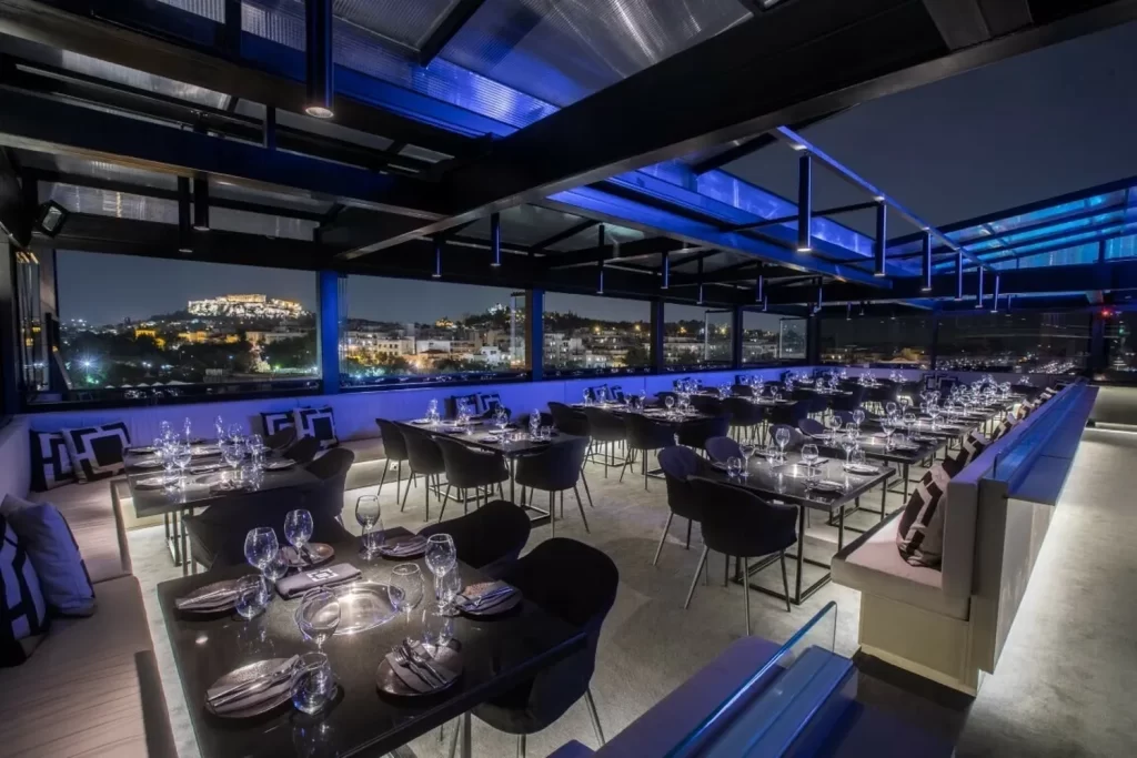 Reservation at PRIVILEGE restaurant - Athens | KEYS