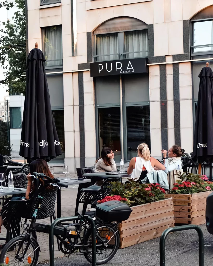 Reservation at PURA restaurant - Brussels | KEYS