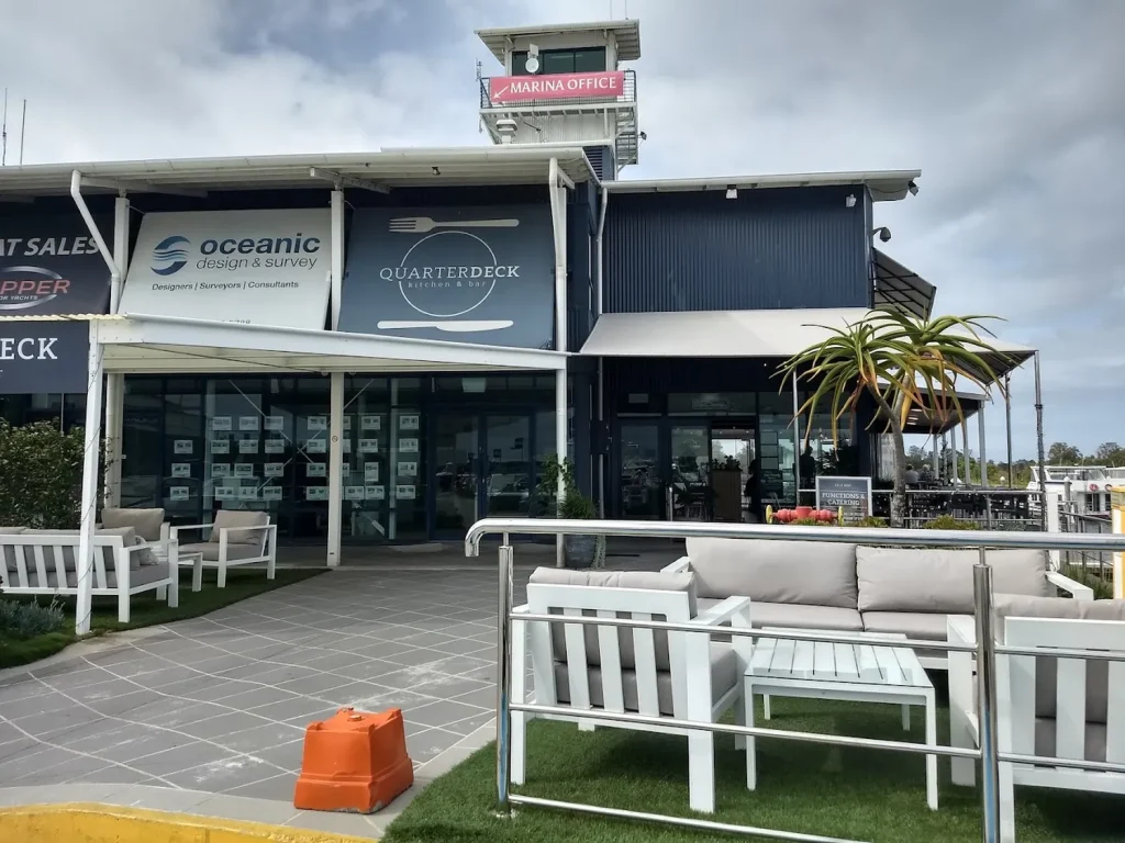 Reservation at QUARTERDECK restaurant - Gold Coast | KEYS