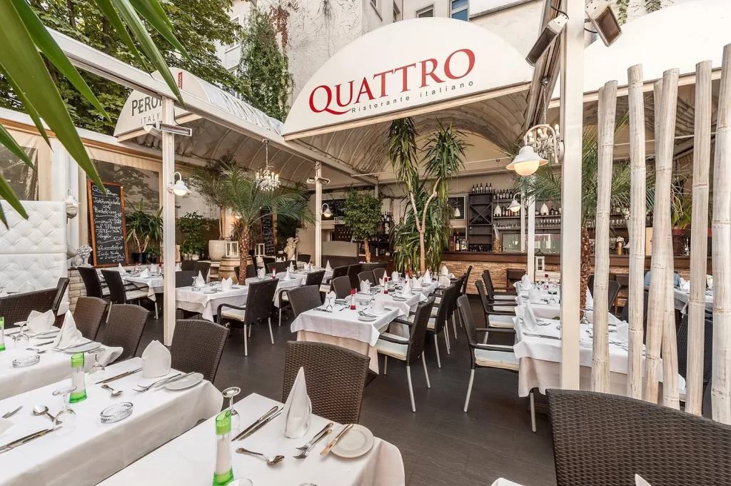 Reservation at QUATTRO restaurant - Frankfurt | KEYS
