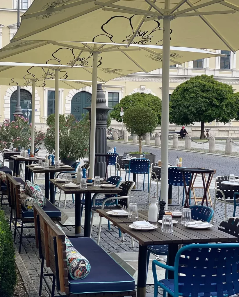 Reservation at ROCCA RIVIERA restaurant - Munich | KEYS