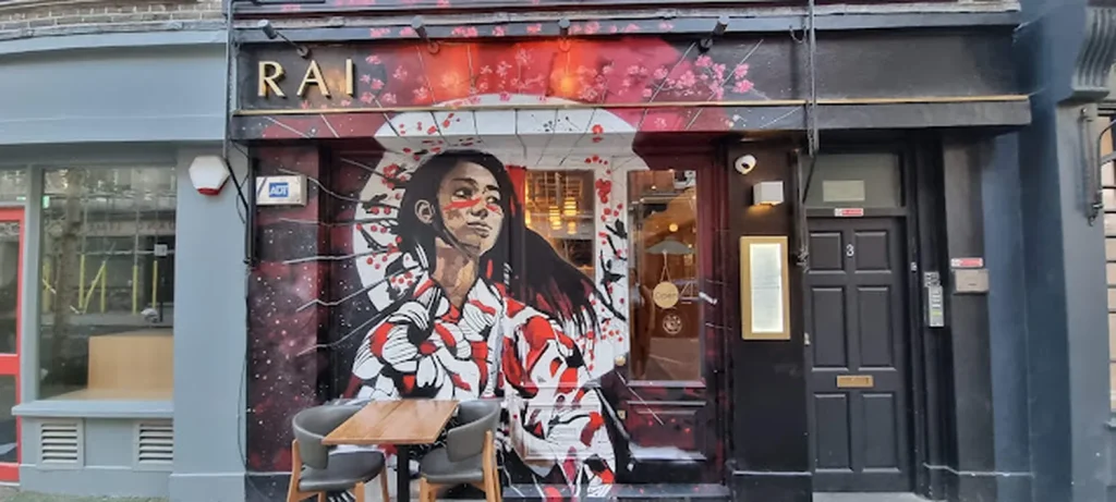 Reservation at RAI restaurant - London | KEYS