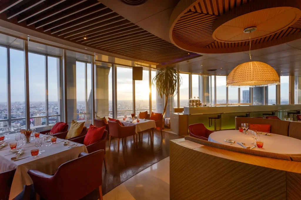Reservation at RED SKY restaurant - Bangkok | KEYS