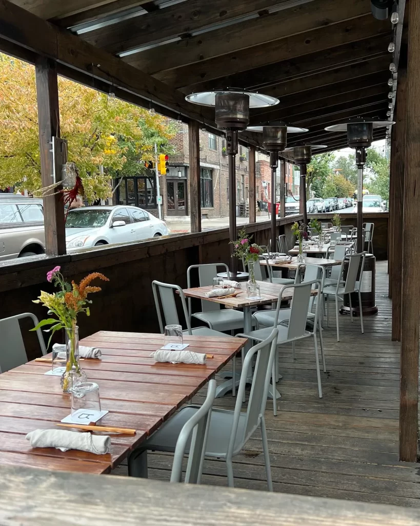 Reservation at RIVER TWICE restaurant - Philadelphia | KEYS