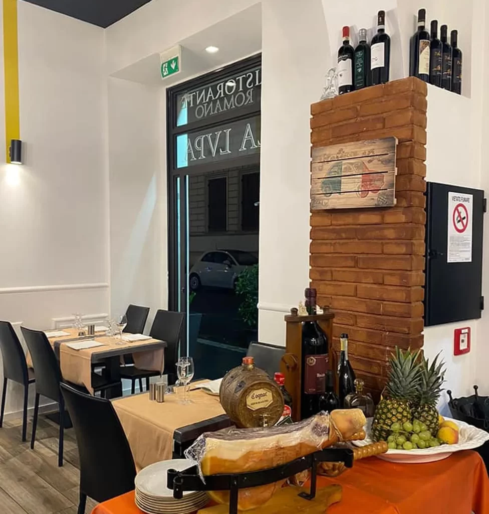 Reservation at ROMANO LA LUPA - Roma | The World Keys