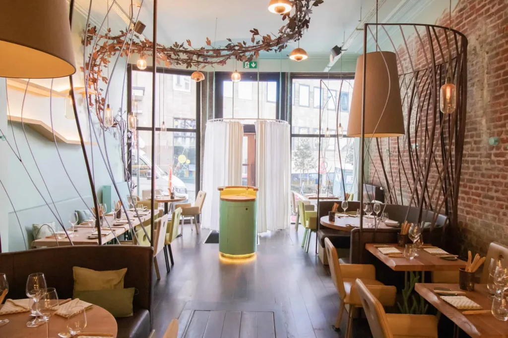 Reservation at SAN SABLON restaurant - Brussels | KEYS