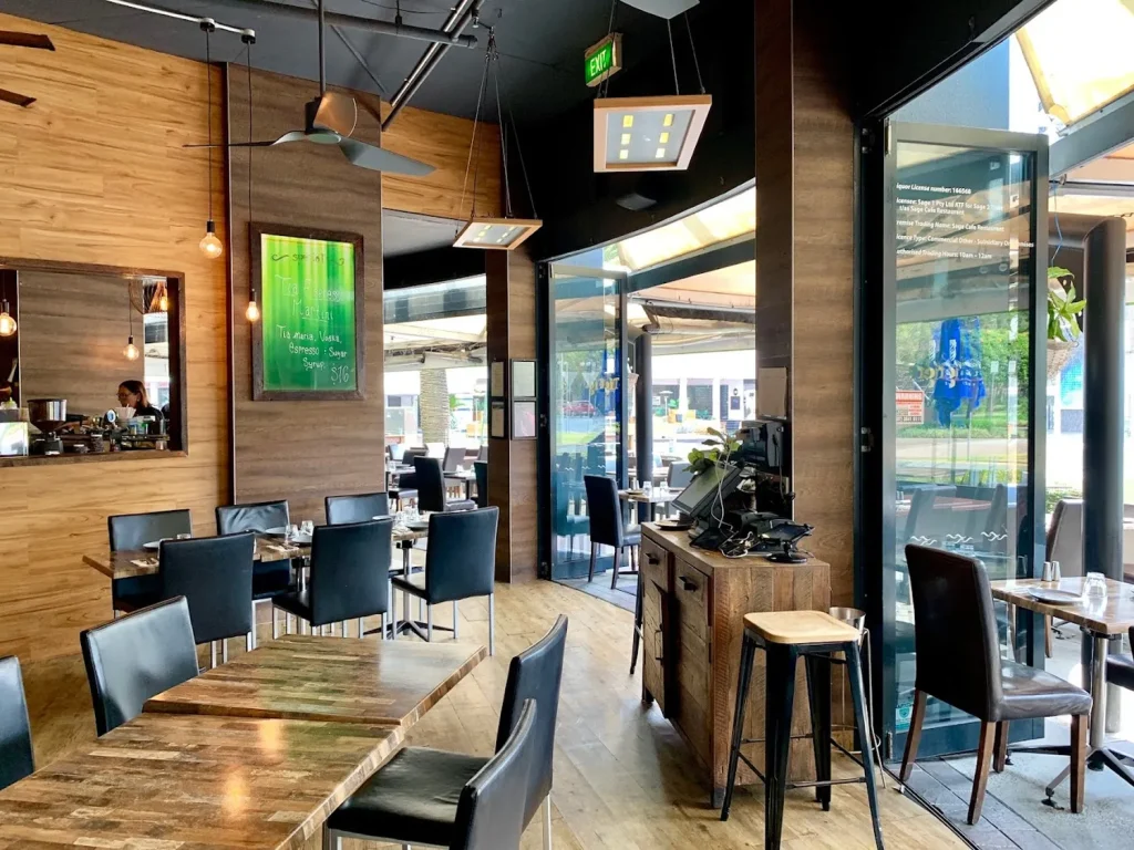 Reservation at SAGE restaurant - Gold Coast | KEYS