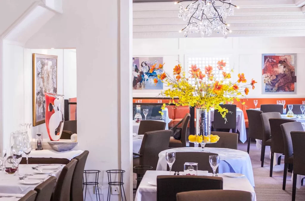 Reservation at SALLOOS restaurant - London | KEYS