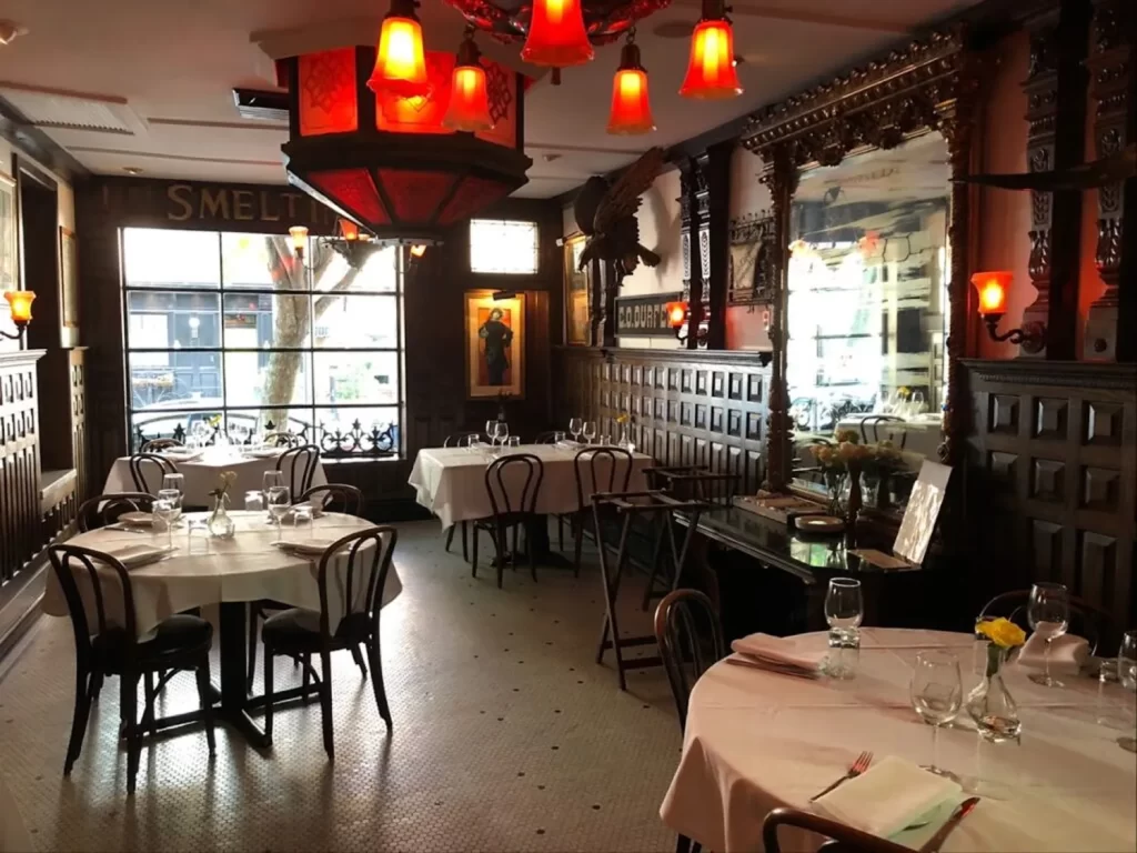 Reservation at SALOON restaurant - Philadelphia | KEYS