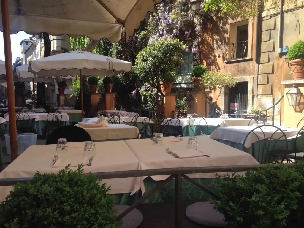 Reservation at SANTA LUCIA restaurant - Roma | KEYS