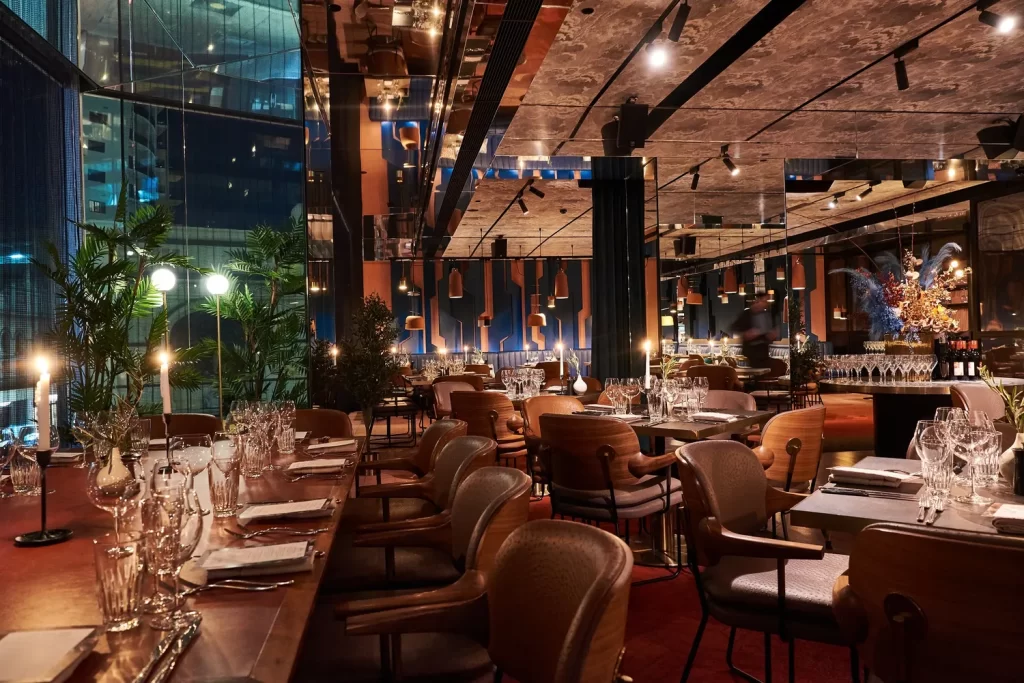 Reservation at SANTINI restaurant - Perth | KEYS