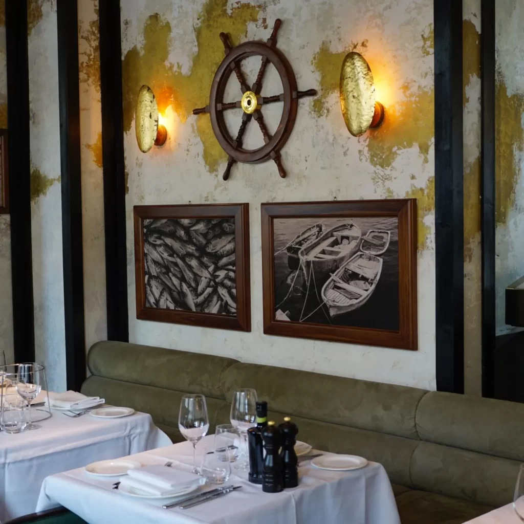 Reservation at SANTO MARE restaurant - London | KEYS