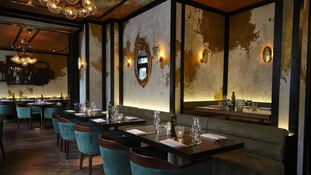 Reservation at SANTO MARE restaurant - London | KEYS