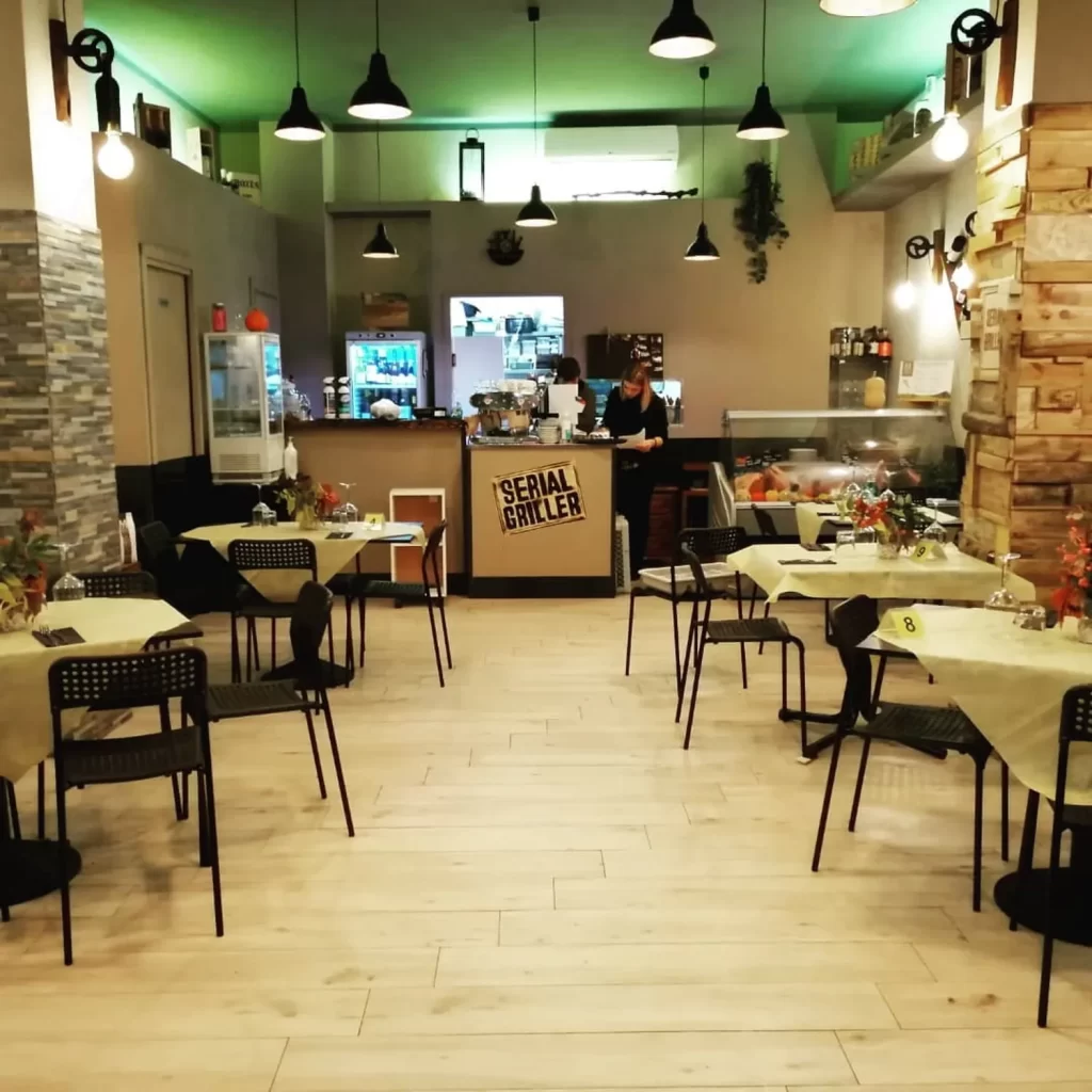 Reservation at SERIAL GRILLER restaurant - Roma | KEYS