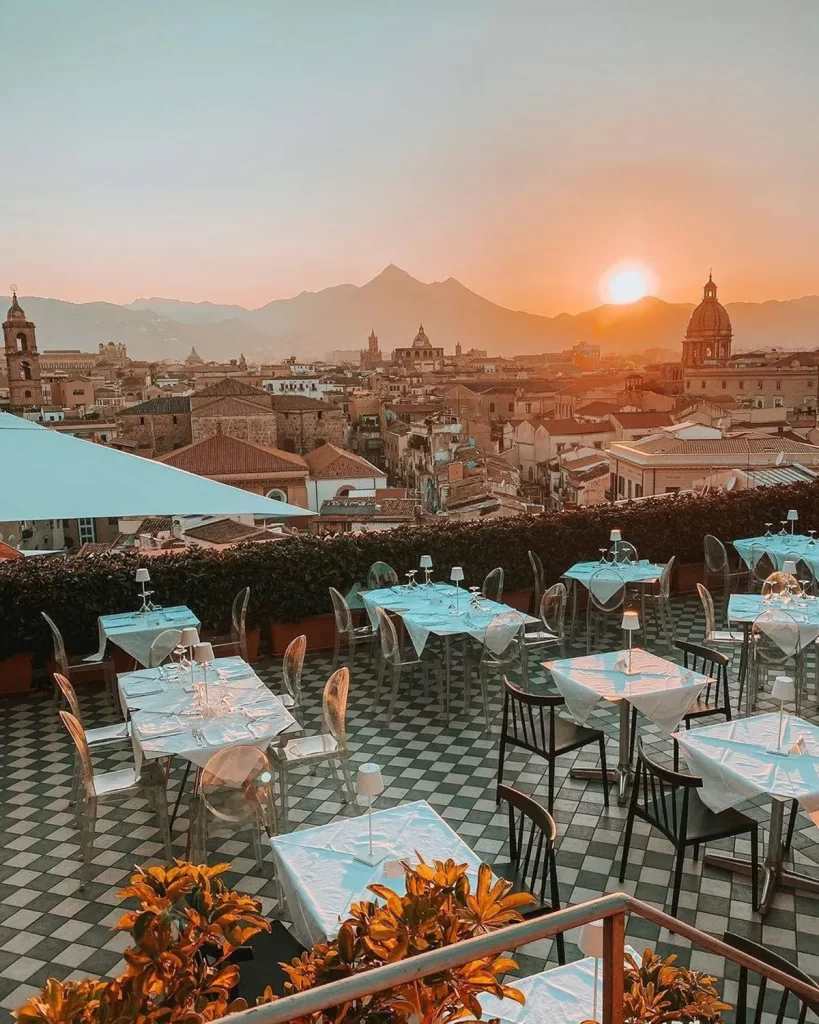 Reservation at SEVEN restaurant - Palerma | KEYS