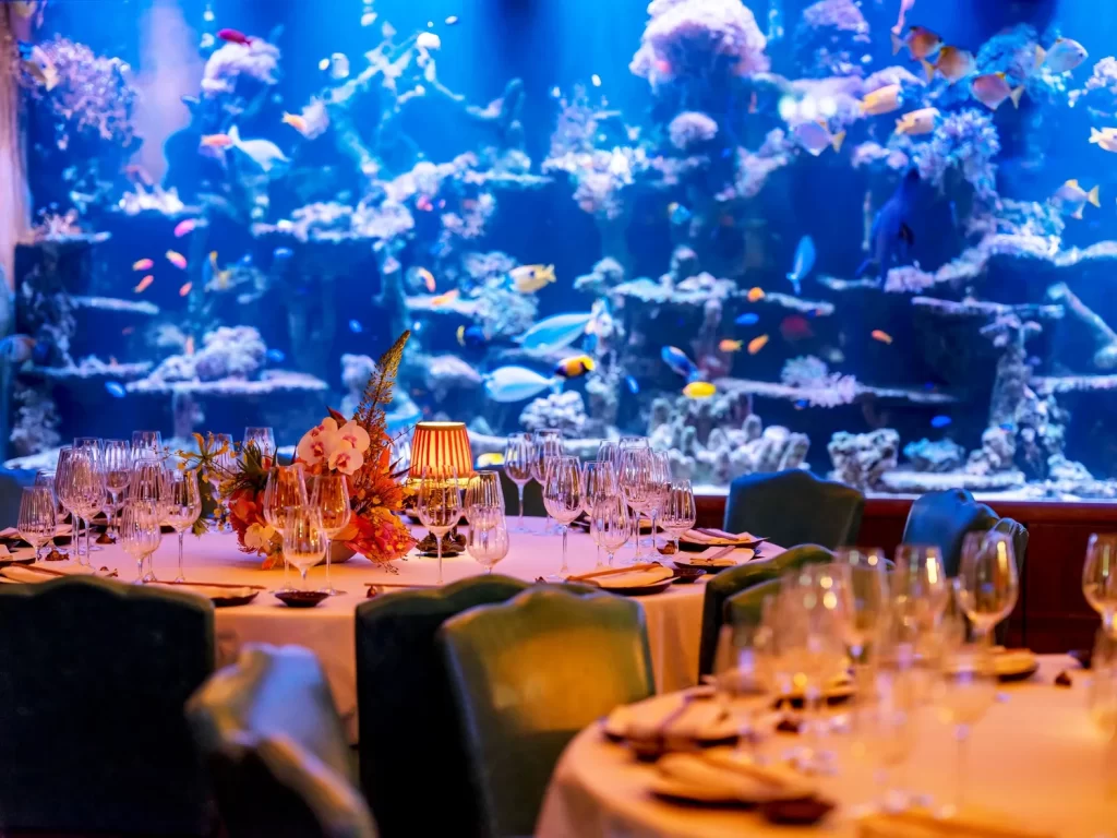 Reservation at SEXY FISH restaurant - London | KEYS