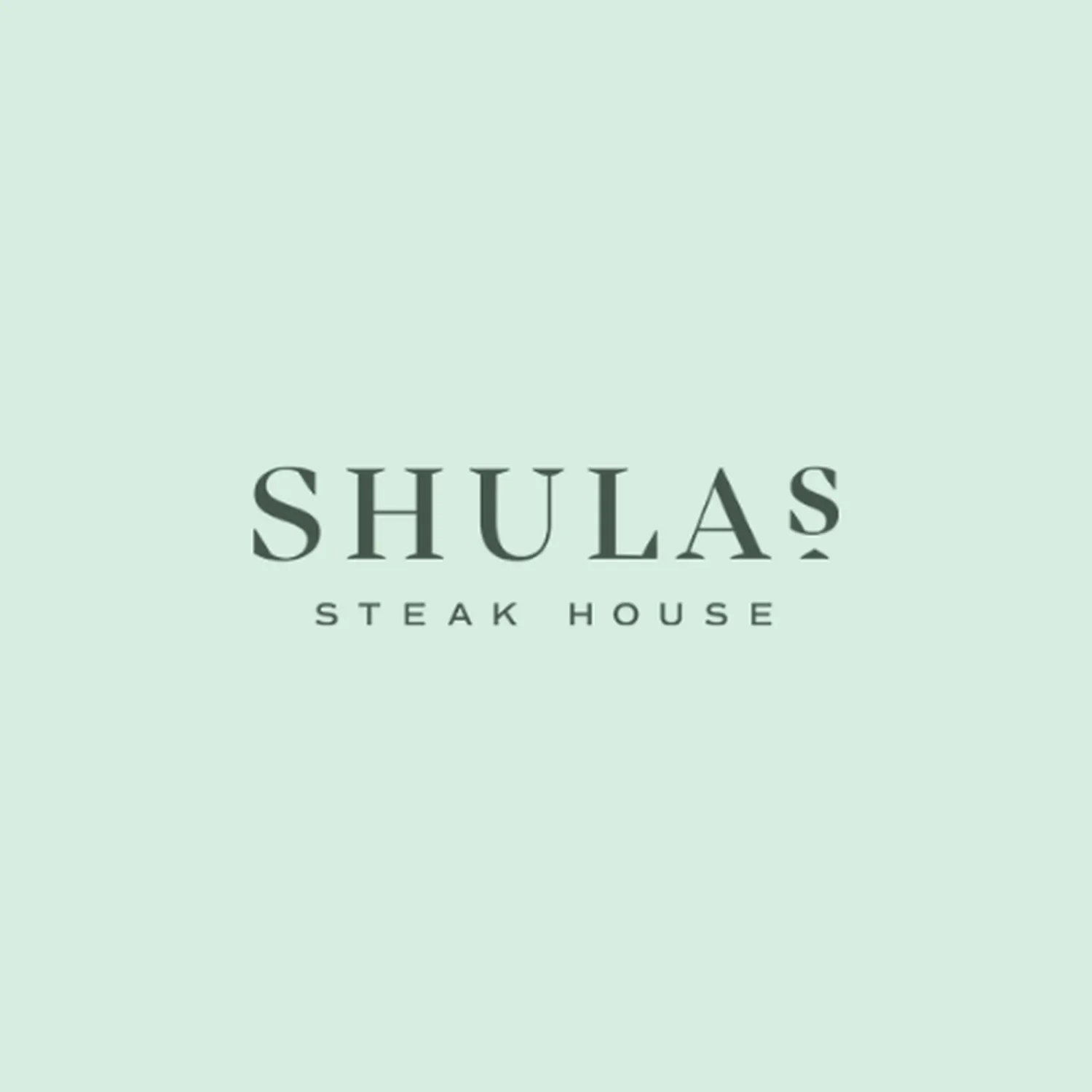 Reservation at SHULA'S restaurant - Houston | KEYS