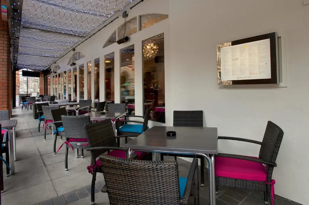 Reservation at SLUG & LETTUCE restaurant - Manchester