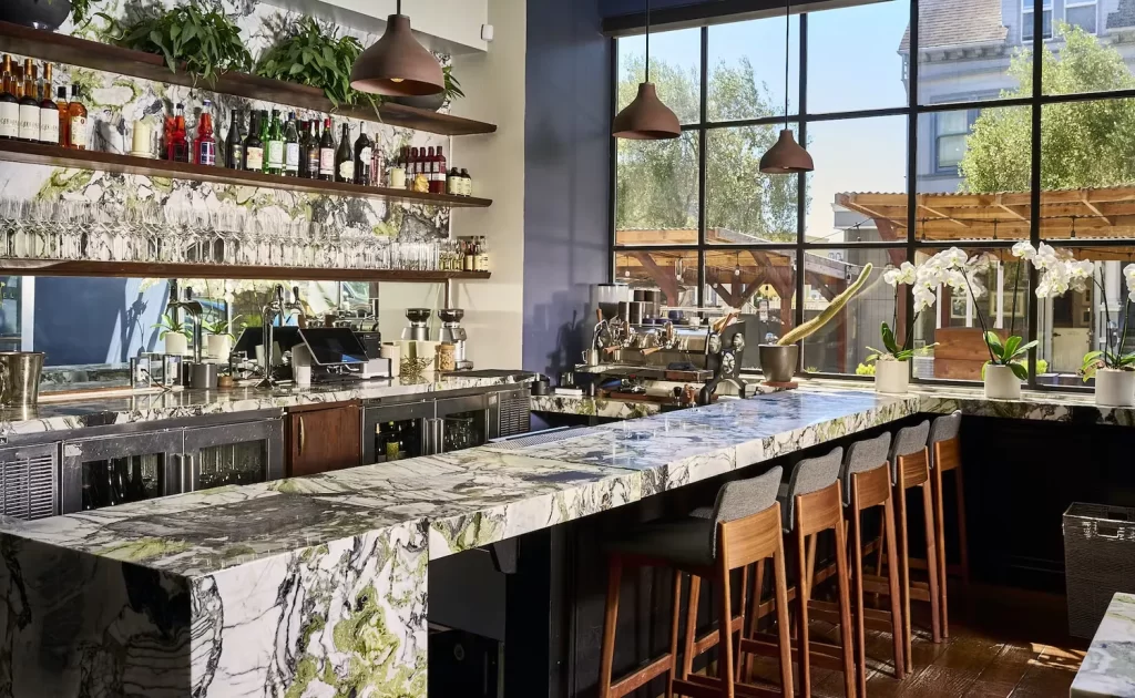 Reservation at SORREL restaurant - San Francisco | KEYS