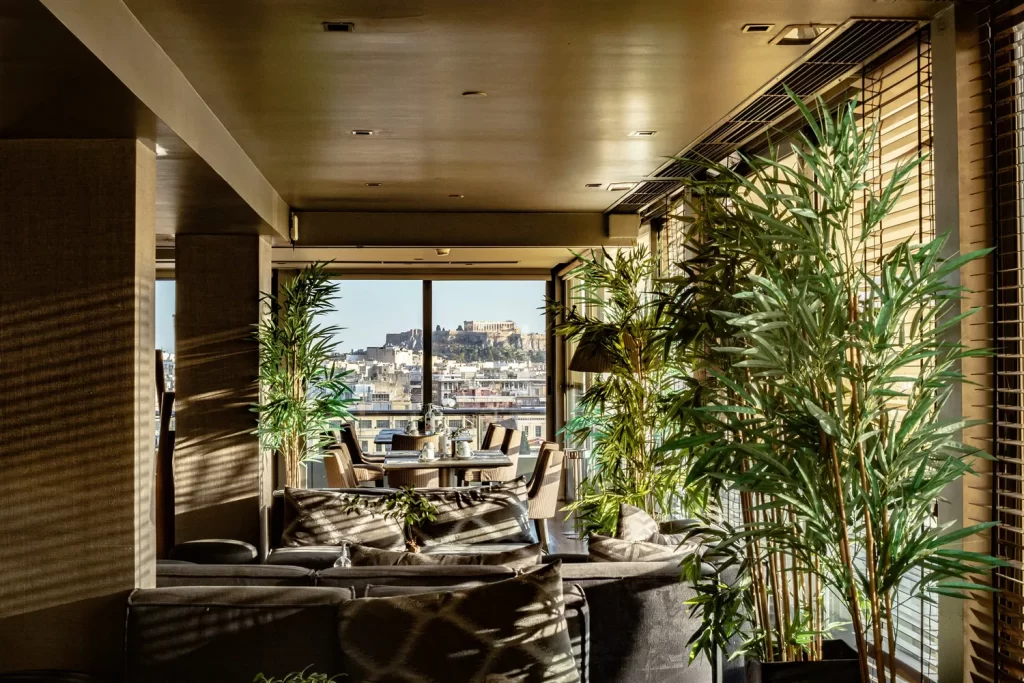 Reservation at ST'ASTRA restaurant - Athens | KEYS