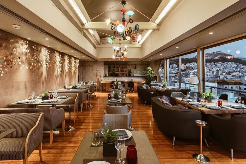 Reservation at ST'ASTRA restaurant - Athens | KEYS