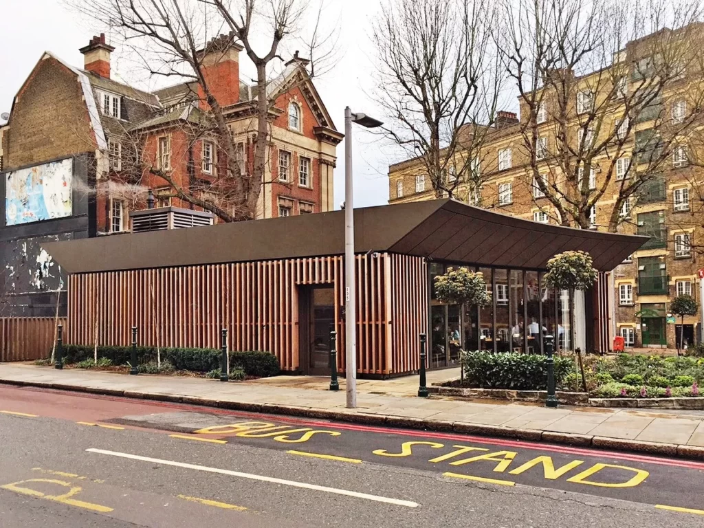 Reservation at STORY restaurant - London | KEYS