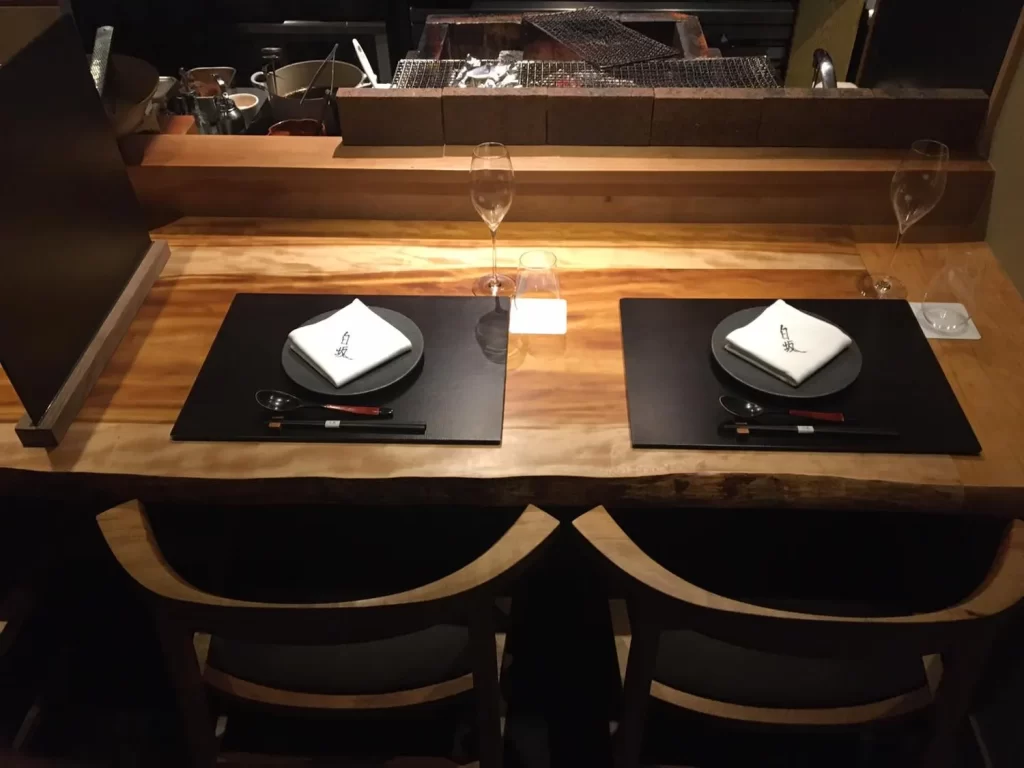 Reservation at Sumibi Kappō Shirosaka Restaurant - Tokyo | KEYS
